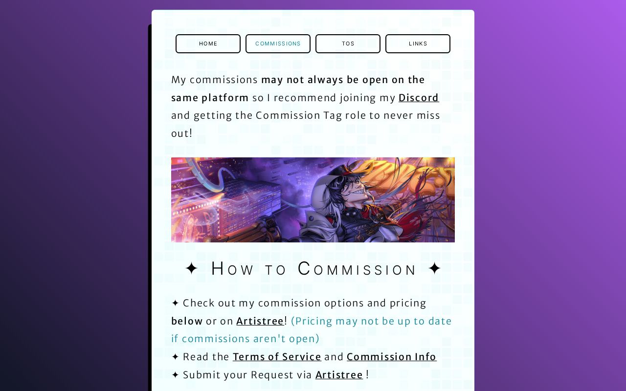 VildrArt Commissions